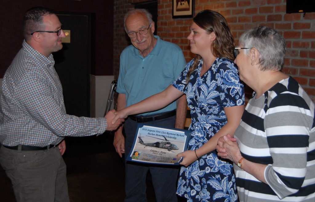 Past Recipient Photos | Buchan Memorial Scholarship & Veterans ...