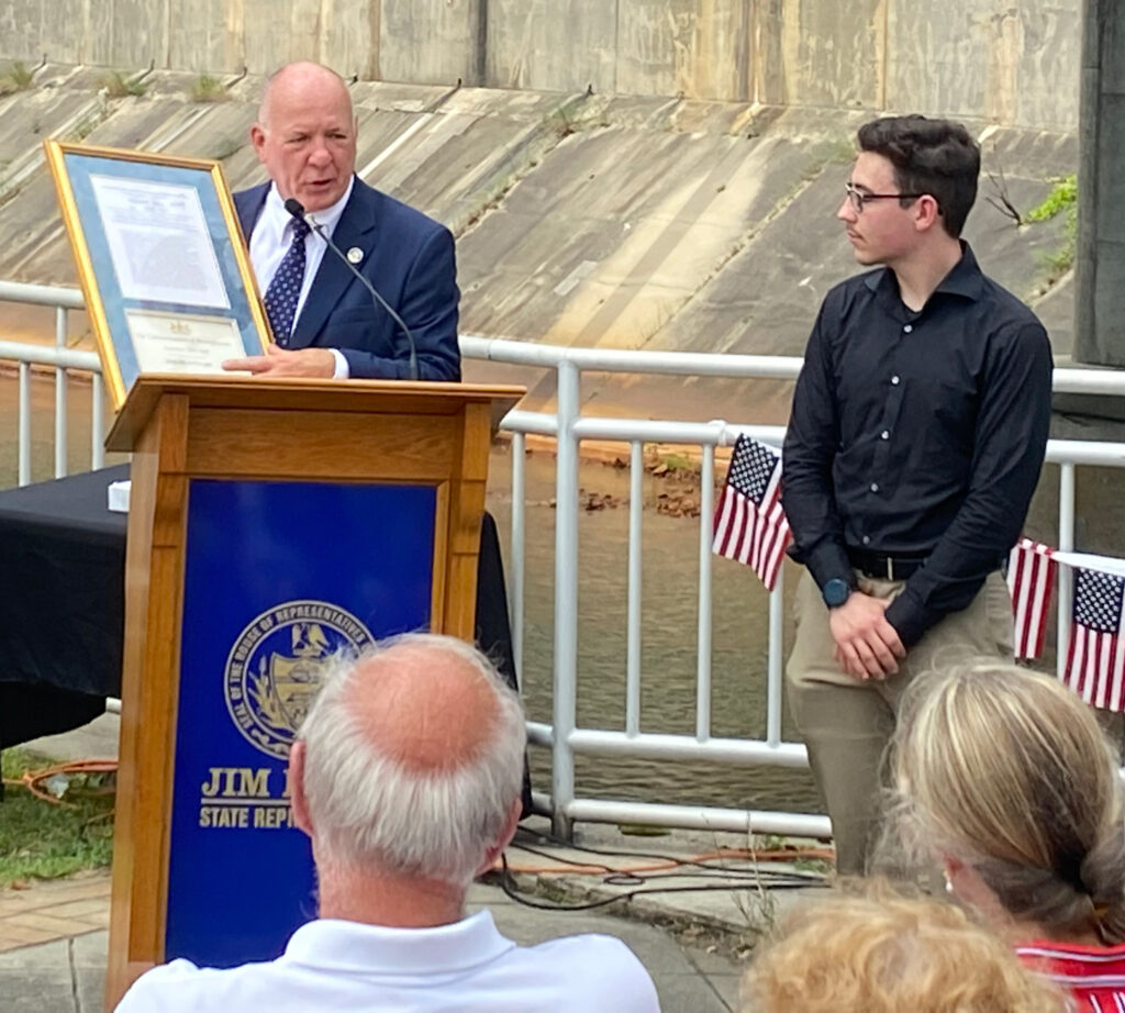 SFC Raymond R. Buchan Memorial Bridge Dedication | Buchan Memorial ...
